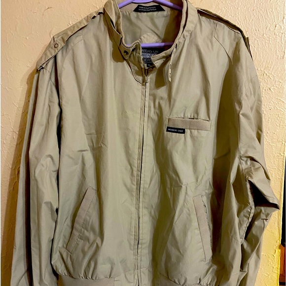 Members Only | Jackets & Coats | Vintage Members Only Jacket Beige Sz ...